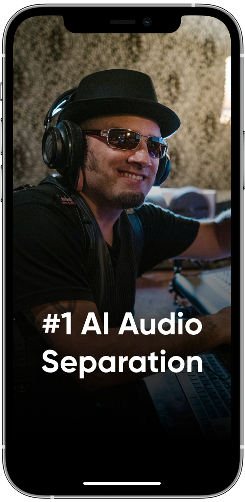 #1 AI Audio Separation